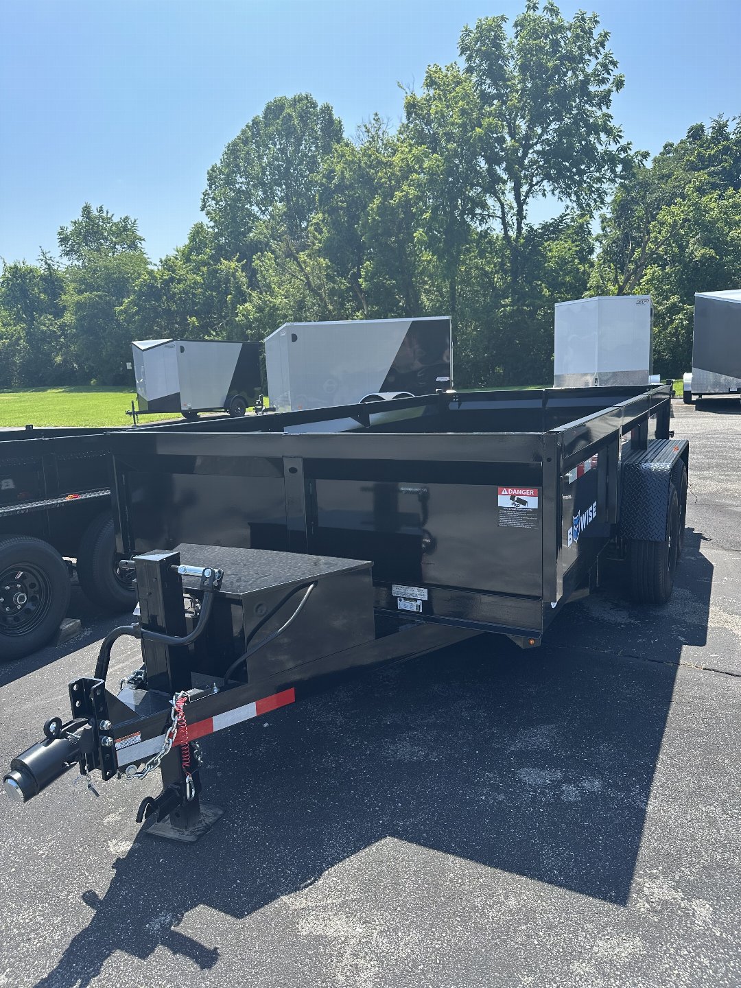 New 2026 BRI-MAR DT714LP-LE-14 Dump Trailer | Clarksburg Maryland